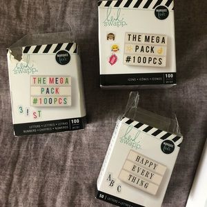 Heidi Swapp | Accents | Light Box With Letters And Emojis | Poshmark